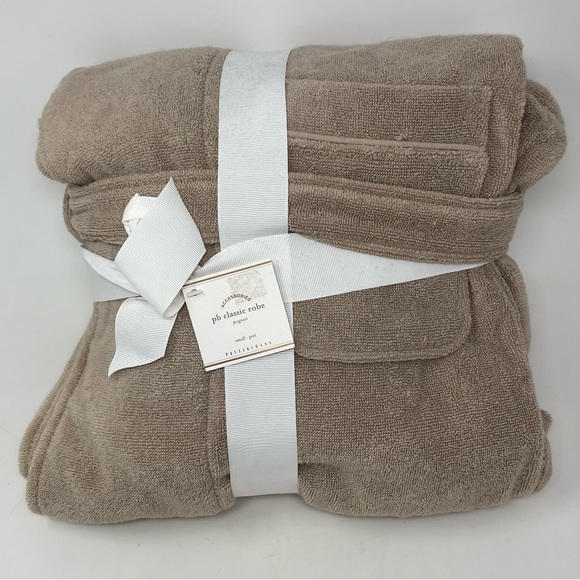 Pottery Barn | Intimates & Sleepwear | Pottery Barn Classic Robe Size ...